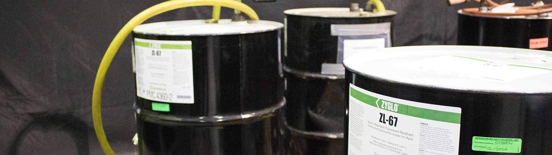 Liquid Penetrant Testing Materials | Magnaflux