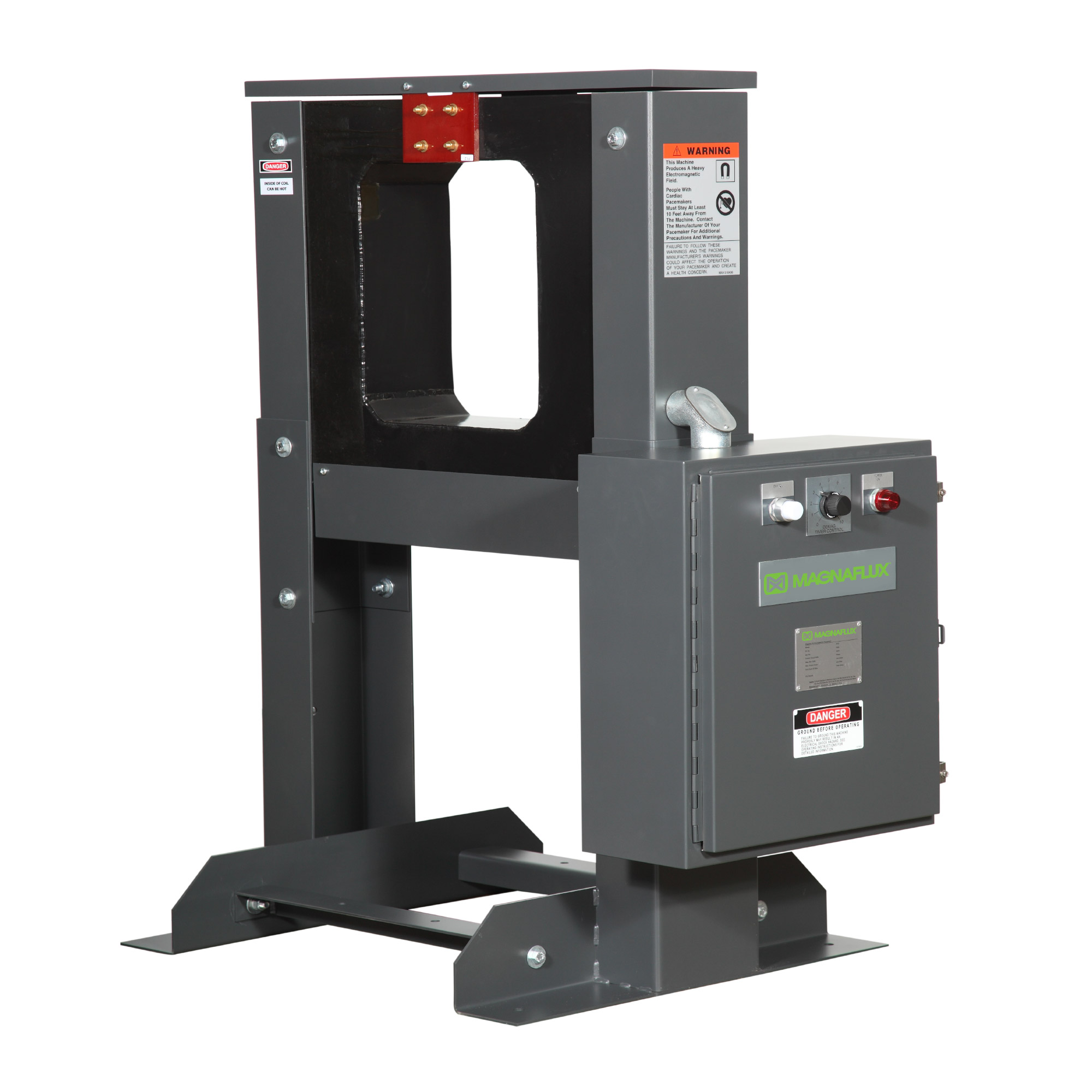 Magnetic Particle Inspection Equipment | Magnaflux